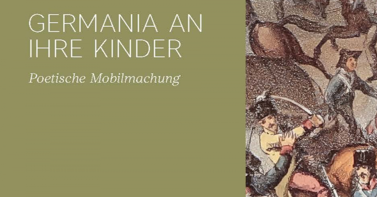 GERMANIA AN IHRE KINDER – Stationshefte Deutsches Romantik-Museum ...